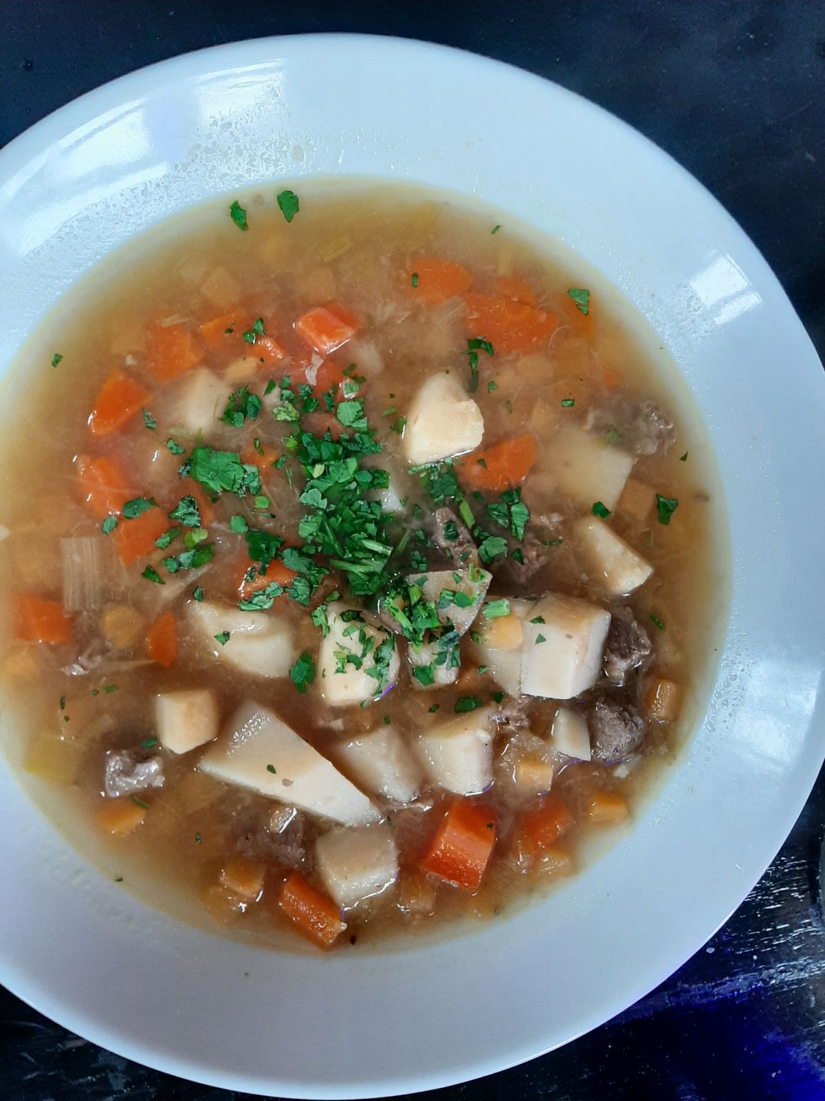 Lamb Cawl at The Welsh House, Swansea - Satisfy Your Taste